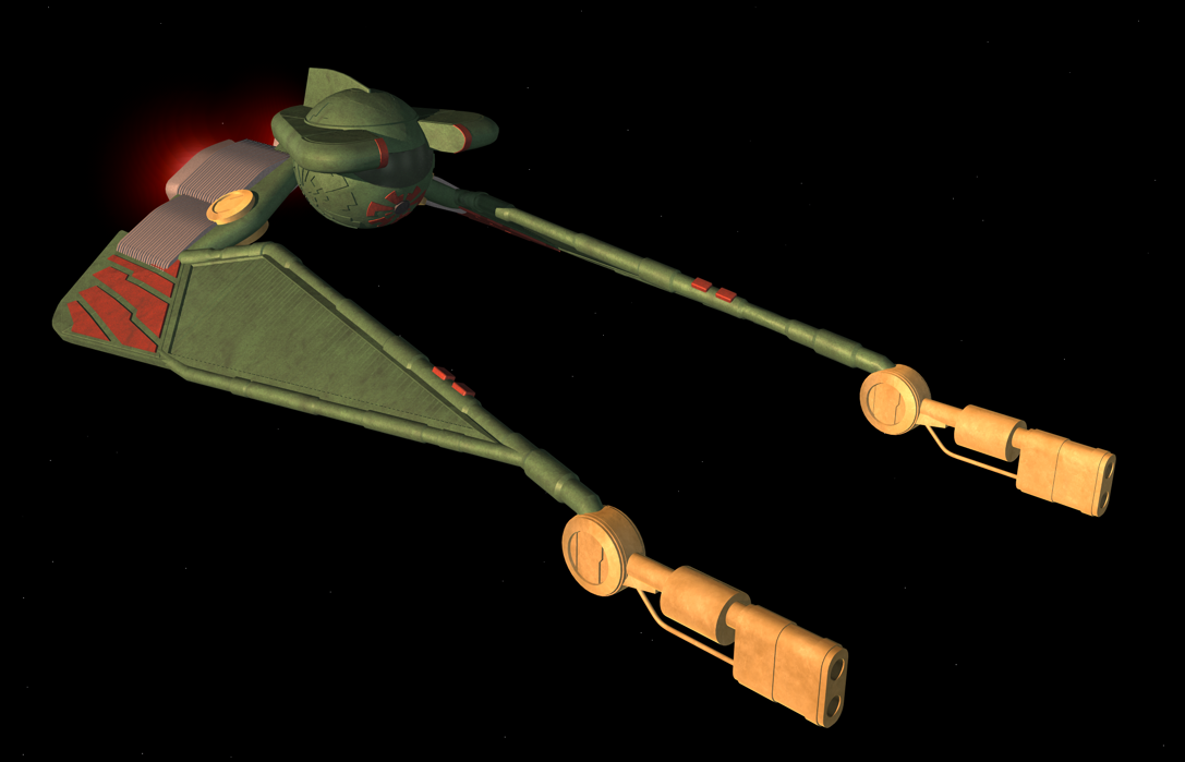 judexavier's Klingon Fighter in 3D | The Trek BBS judexavier's Klingon Fighter in 3D | The Trek BBS